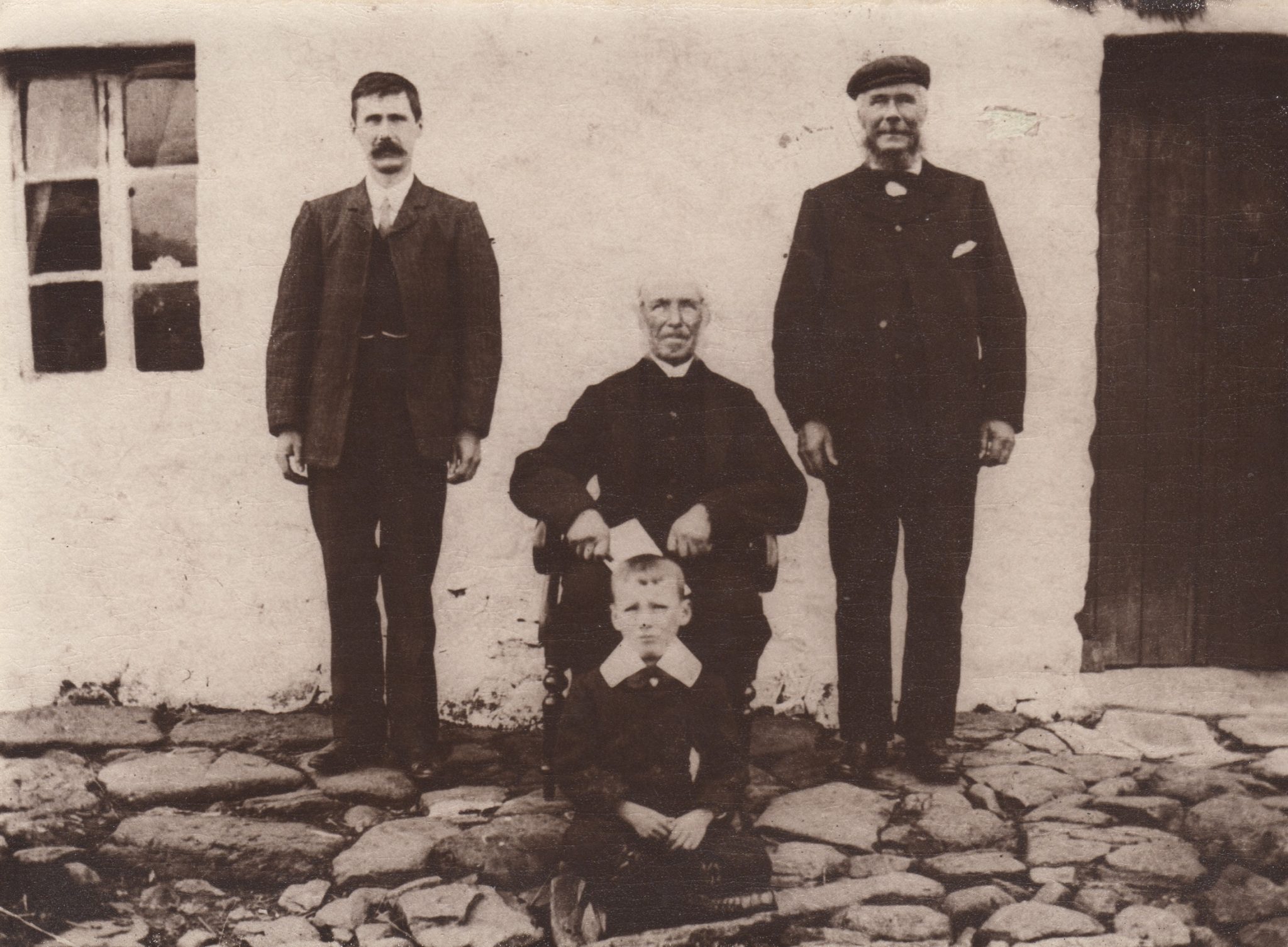 Don Roberto and the Four Fathers. - By The Way